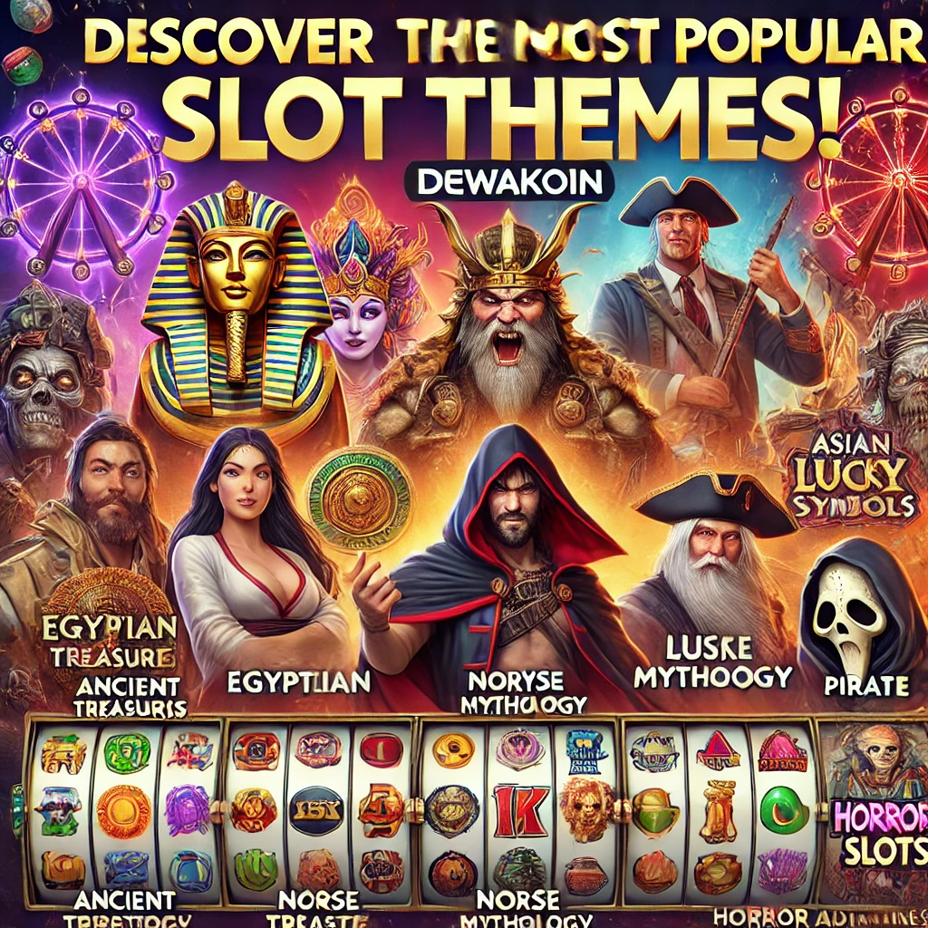 The Most Popular Slot Themes and Why Players Love Them – KURETA.ID