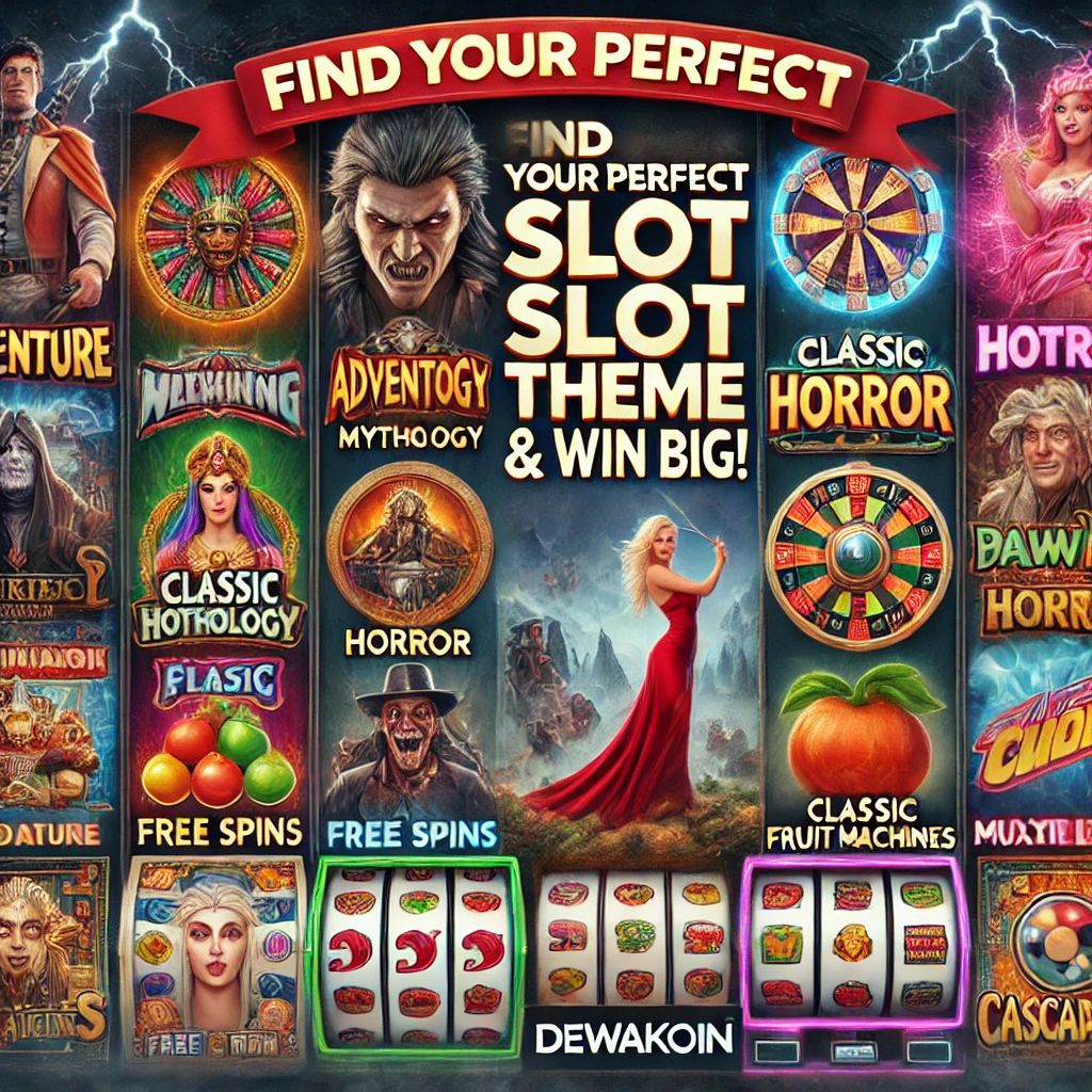 How to Choose the Best Themed Slot Game for Your Play Style – KURETA.ID