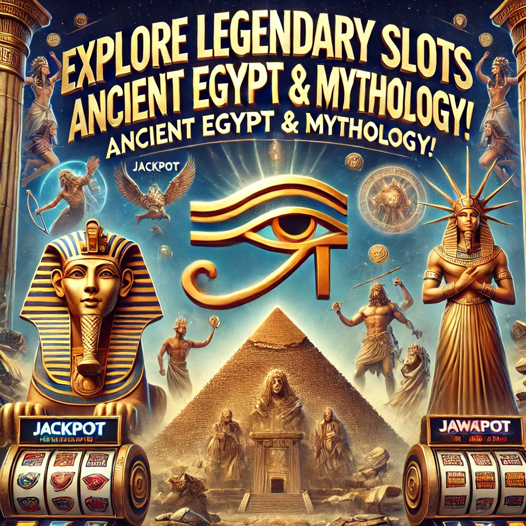 Exploring Ancient Egypt and Mythological Themes in Online Slots – KURETA.ID