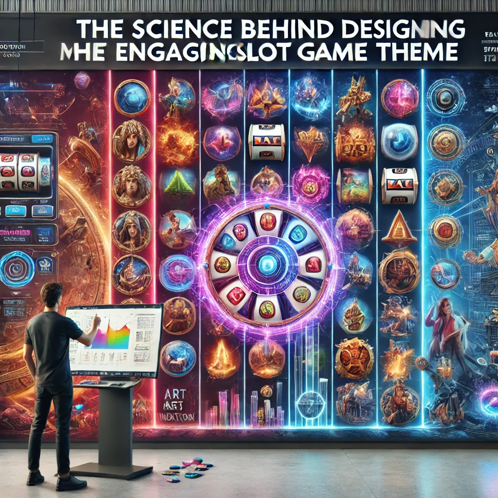 The Science Behind Designing an Engaging Slot Game Theme – KURETA.ID