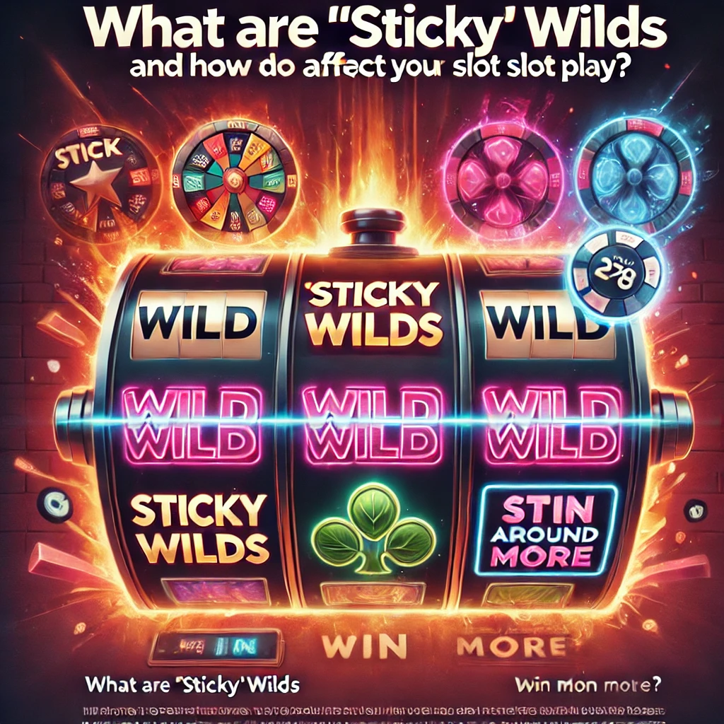 What Are ‘Sticky’ Wilds and How Do They Affect Your Slot Play? – KURETA.ID