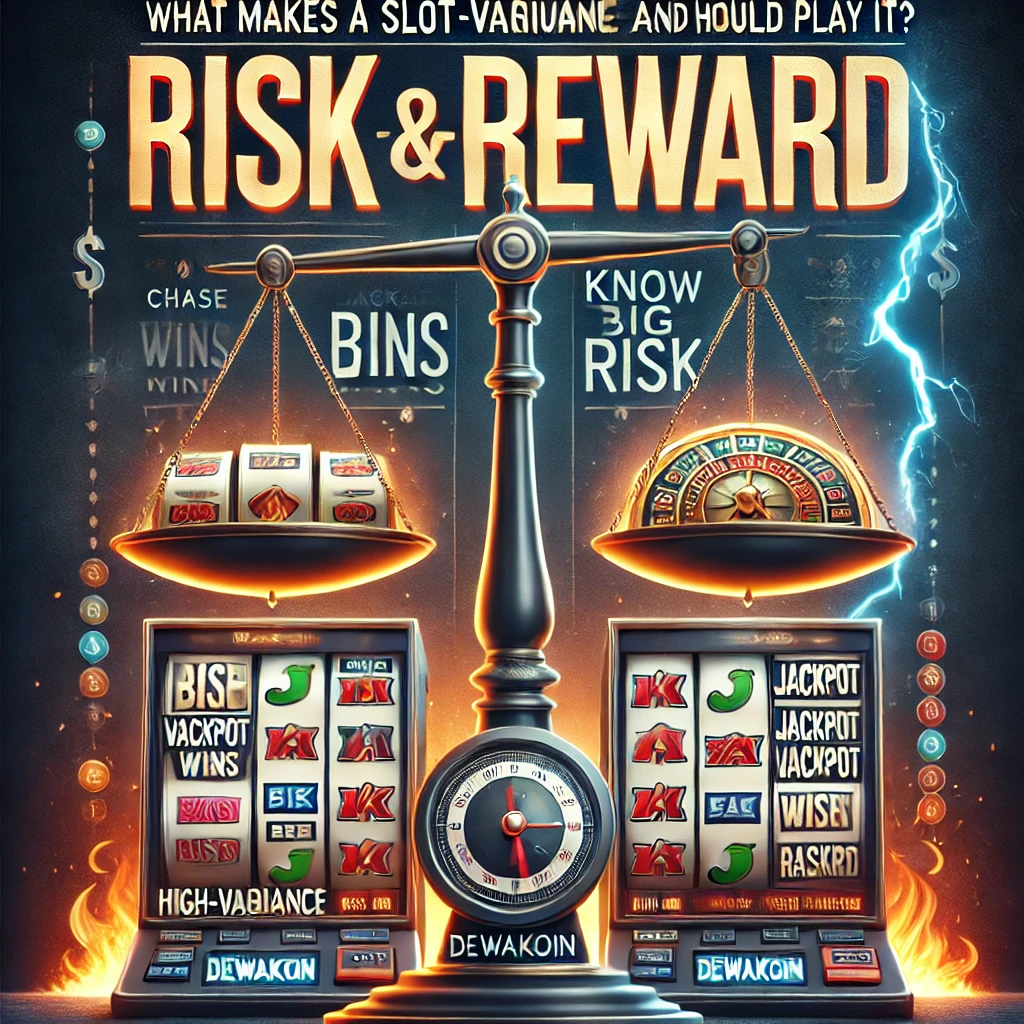 What Makes a Slot Machine ‘High-Variance’ and Should You Play It ...