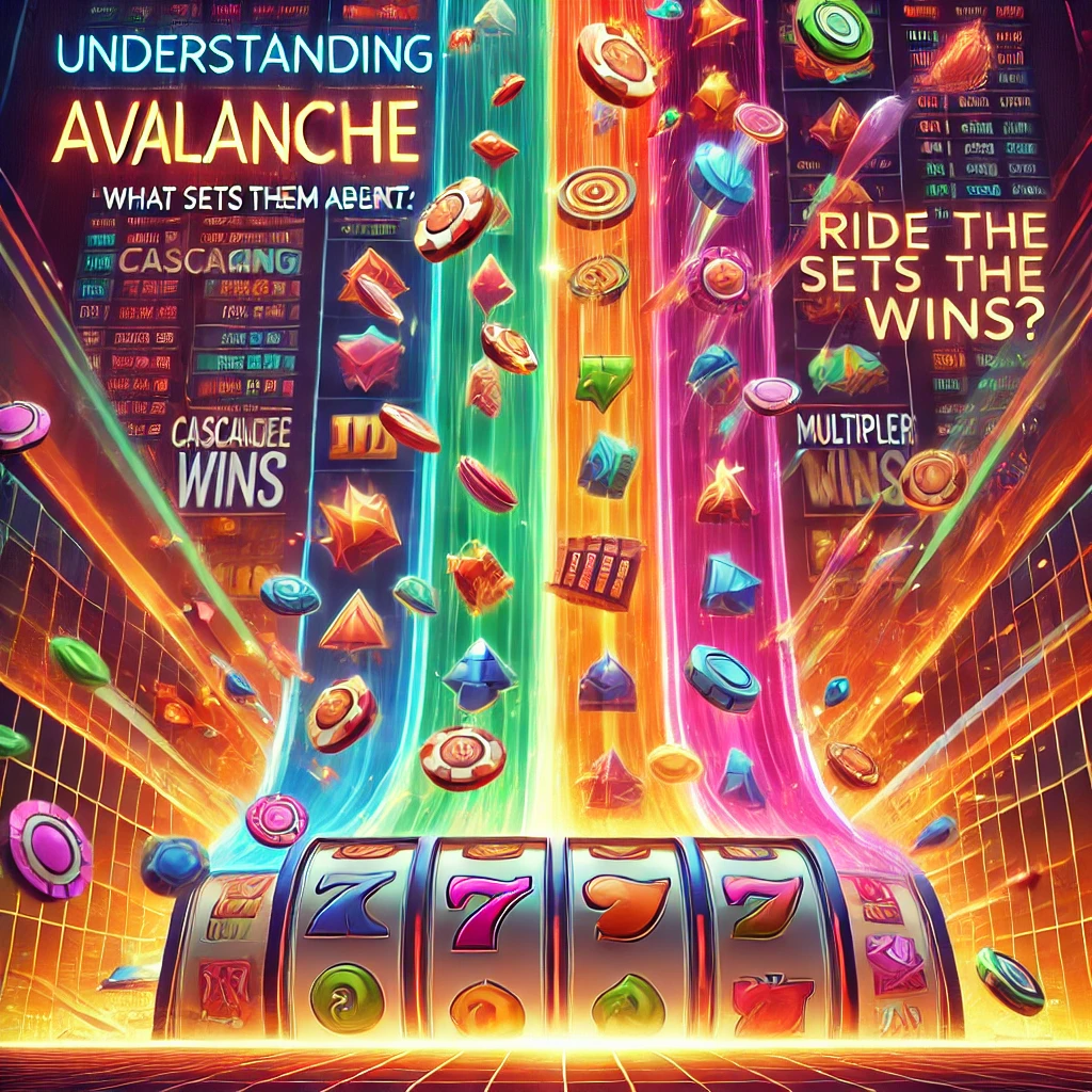 Understanding ‘Avalanche’ Slots: What Sets Them Apart? – KURETA.ID