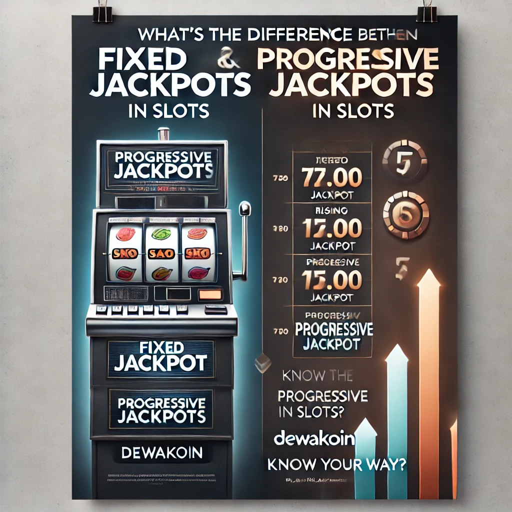 What’s the Difference Between Fixed and Progressive Jackpots in Slots ...