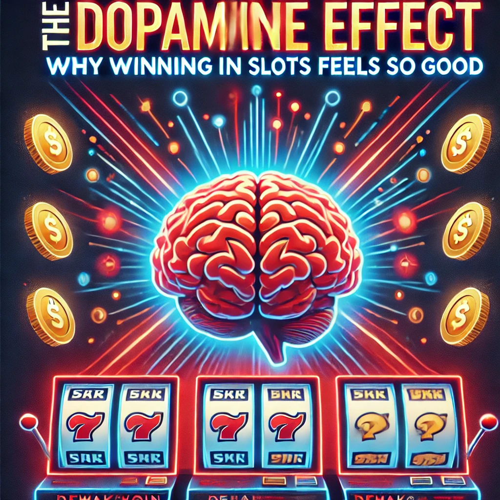 The Science Behind the Slot Machine Rush – KURETA.ID