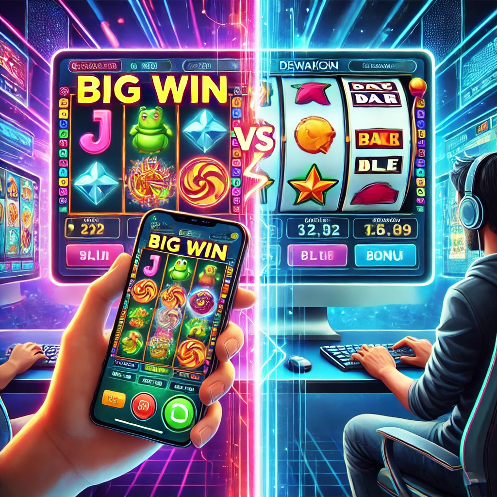 Mobile Slot Games vs. Desktop: Which is Better for Winning? – KURETA.ID