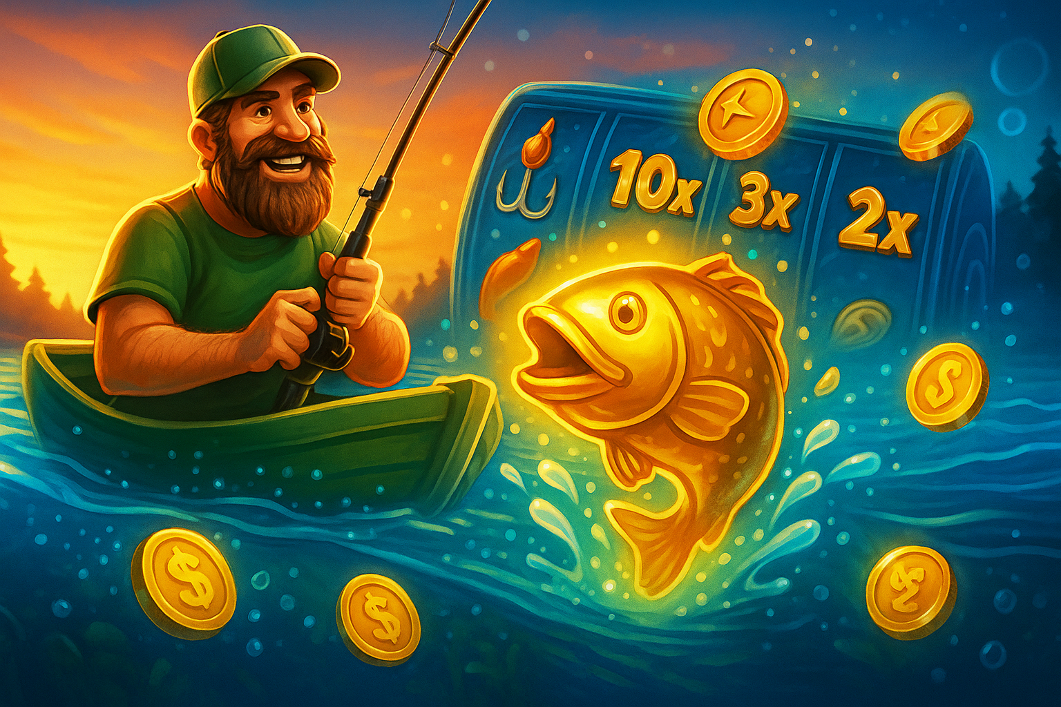 Big Bass Bonanza 2025: Reel in Massive Wins with Proven Fishing ...